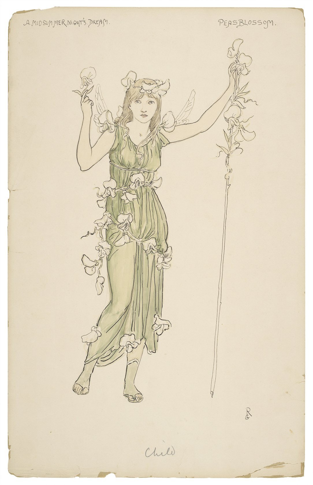 Midsummer Night S Dream Costume Design