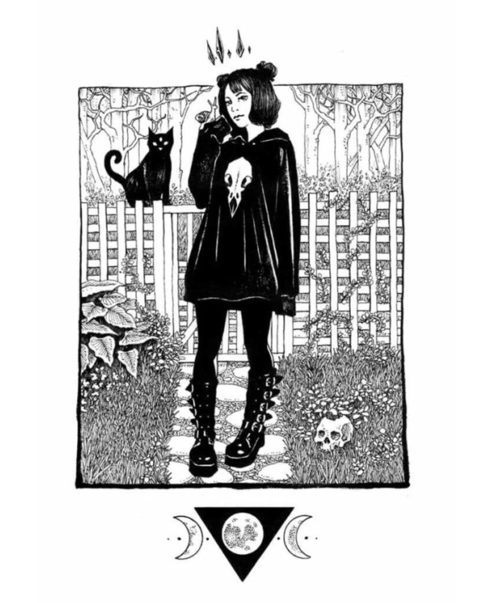 Goth Girl Drawings Tumblr Outline Teenage Pastel Goth Girl Isolated On