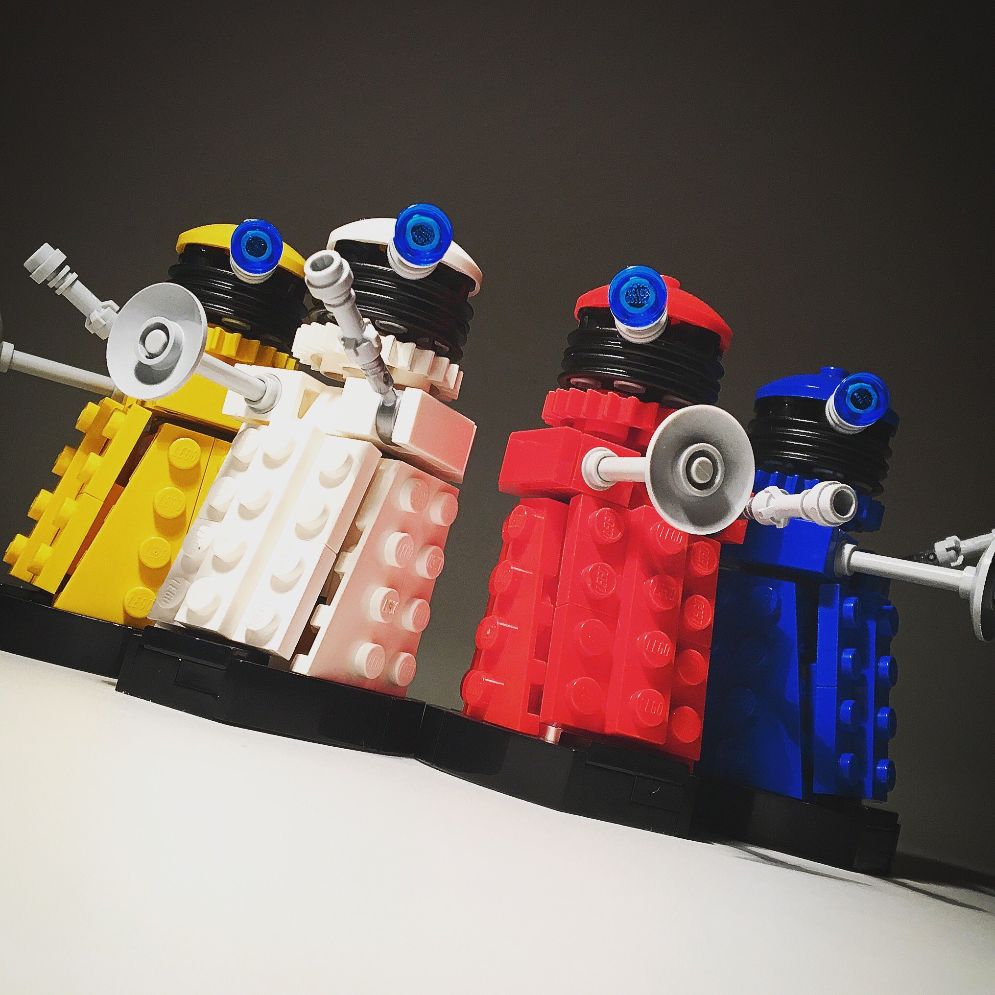 How To Build A Lego Dalek Instructions