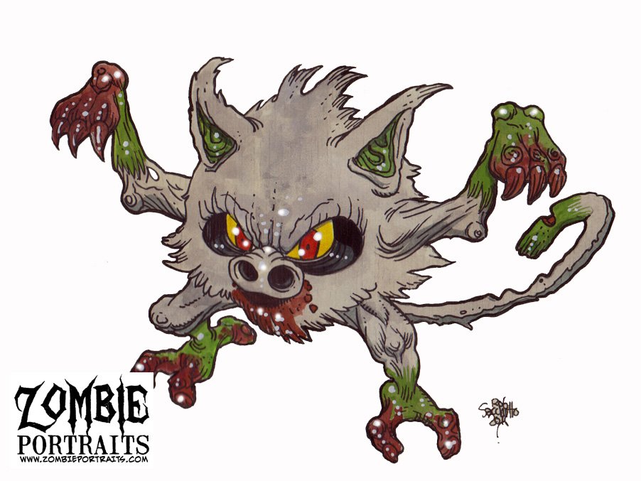 Zombie Pichu