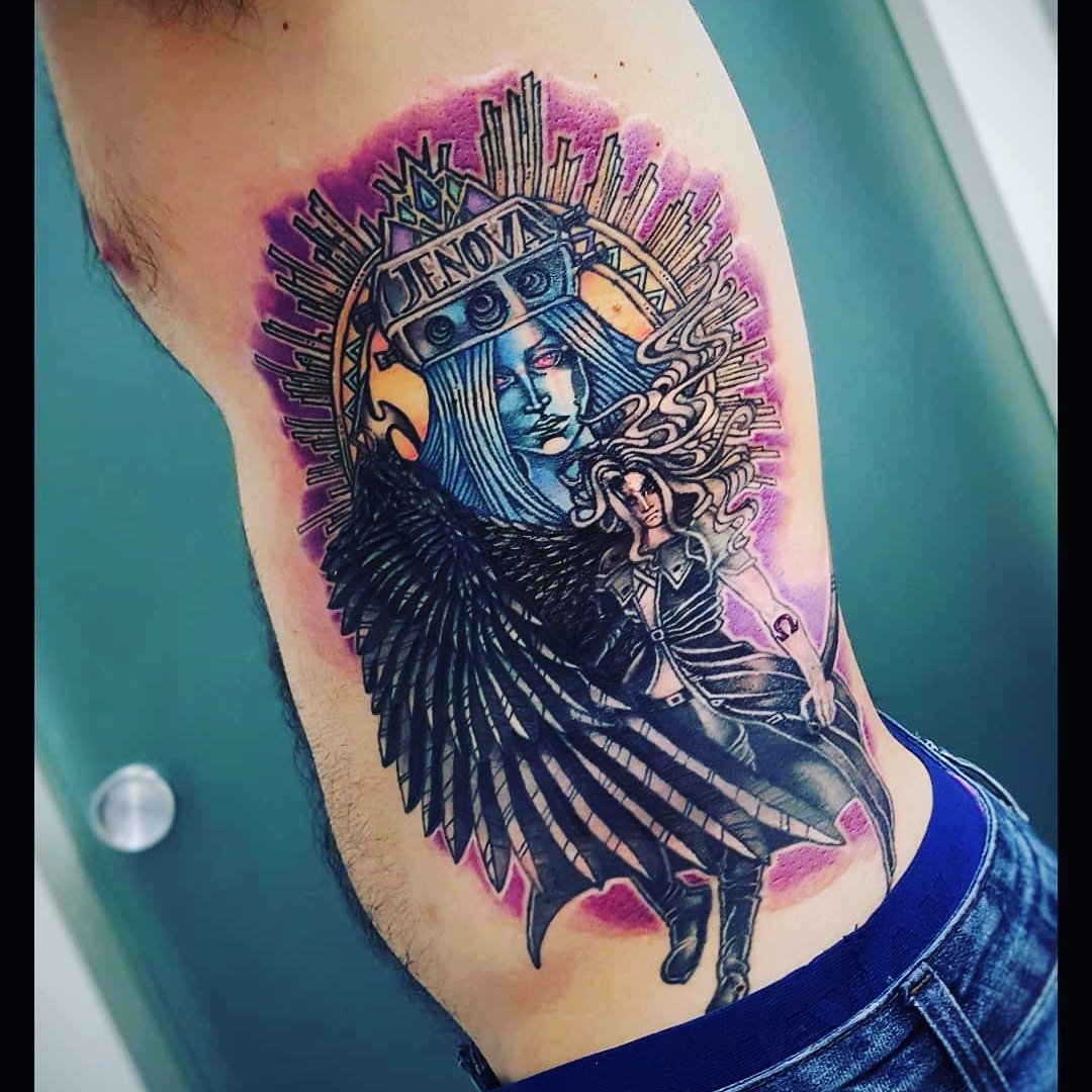 Jenova Ff7 Tattoo