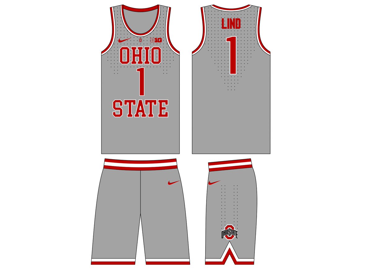 Ohio State Basketball - Concepts - Chris Creamer's Sports Logos ...