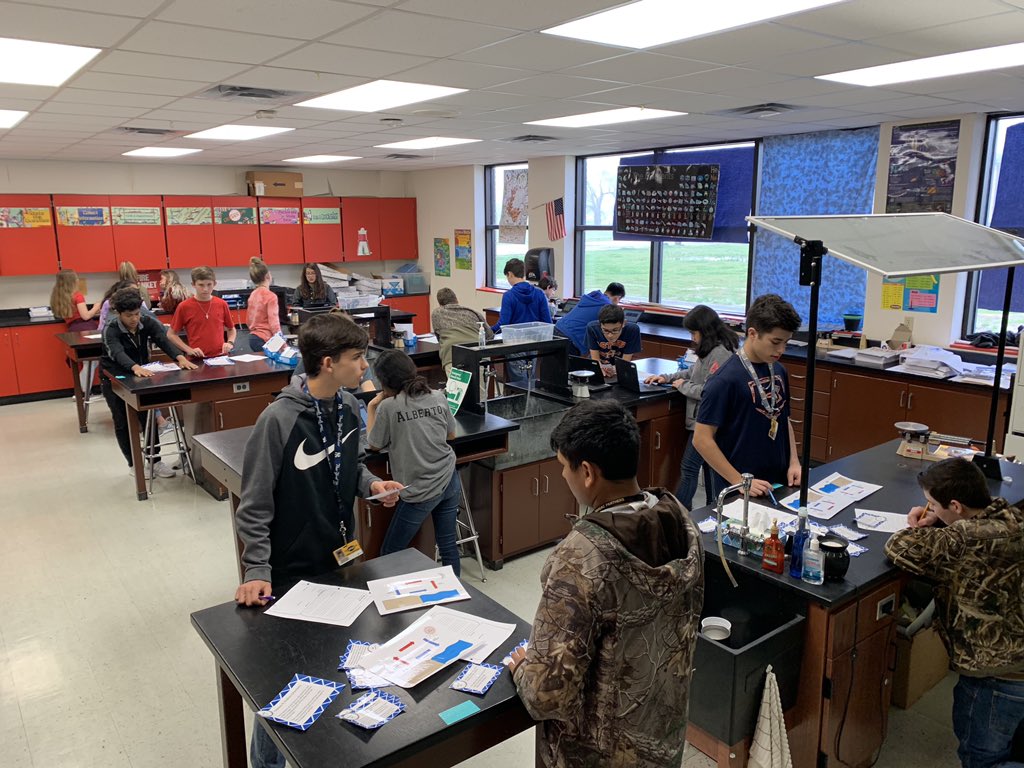 ℝ𝕖𝕓𝕖𝕔𝕔𝕒 𝔾𝕣𝕖𝕖𝕟 on Twitter: "Awesome station rotation lab in 8th grade ...