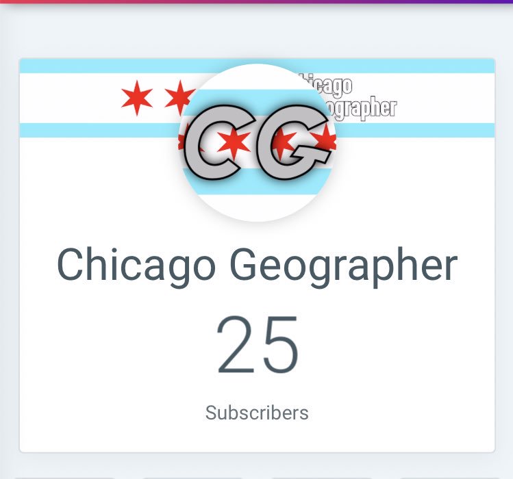Chicago Geographer (@ChicagoGeoYT) | Twitter