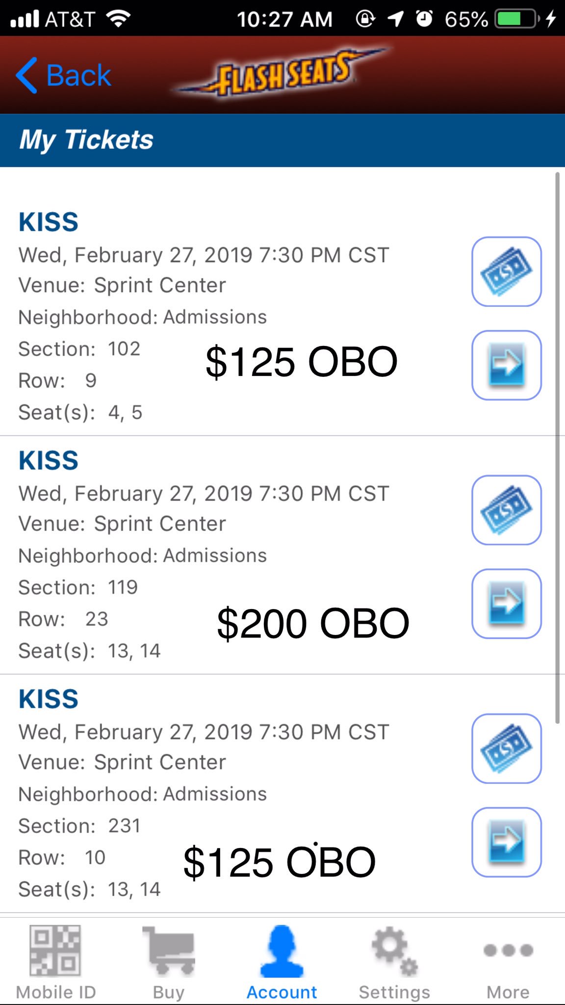 TicketMan💯 “JasonX” (@TicketMan100) / Twitter