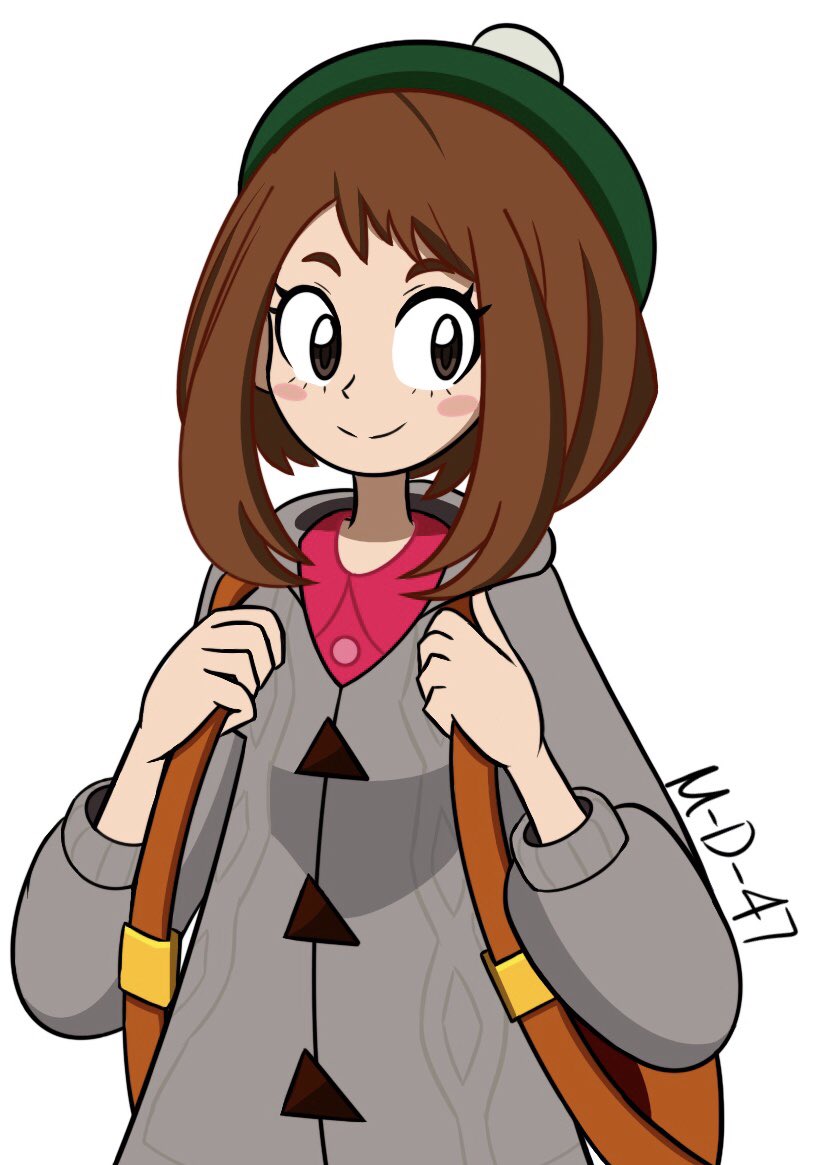 Pokemon Female Trainer Oc