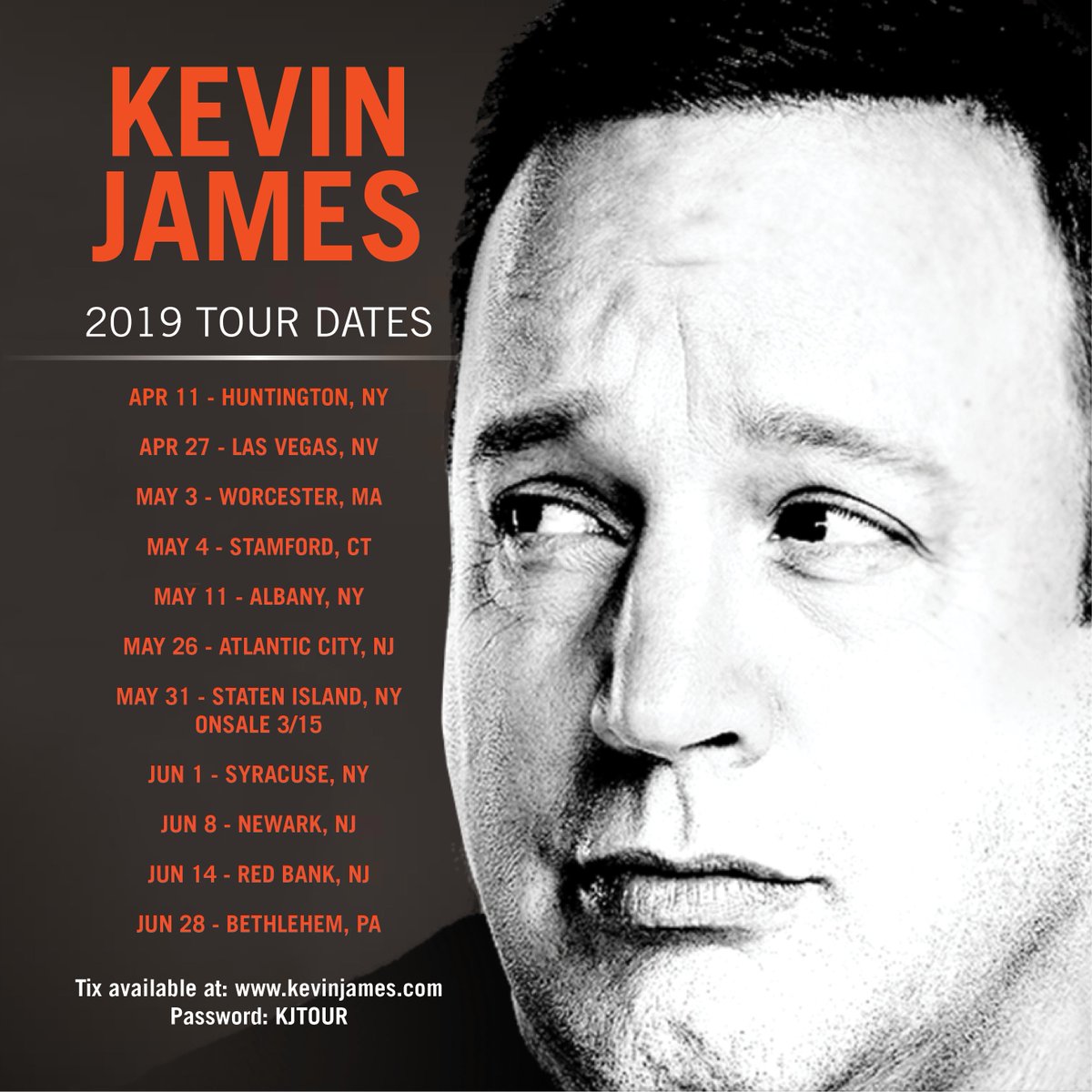 Kevin James - Starporträt, News, Bilder | GALA.de