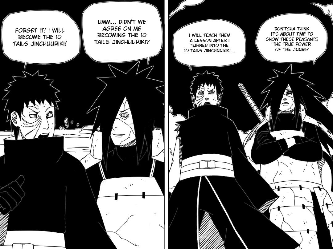 Obito X Madara Can Kid Kakashi And Kid Obito Together Defeat Kid