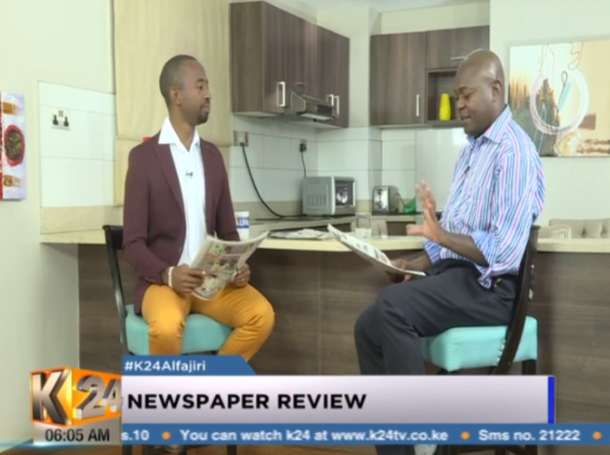 K24 TV on Twitter: "Time to take a look at the big stories you are waking up to on the # ...