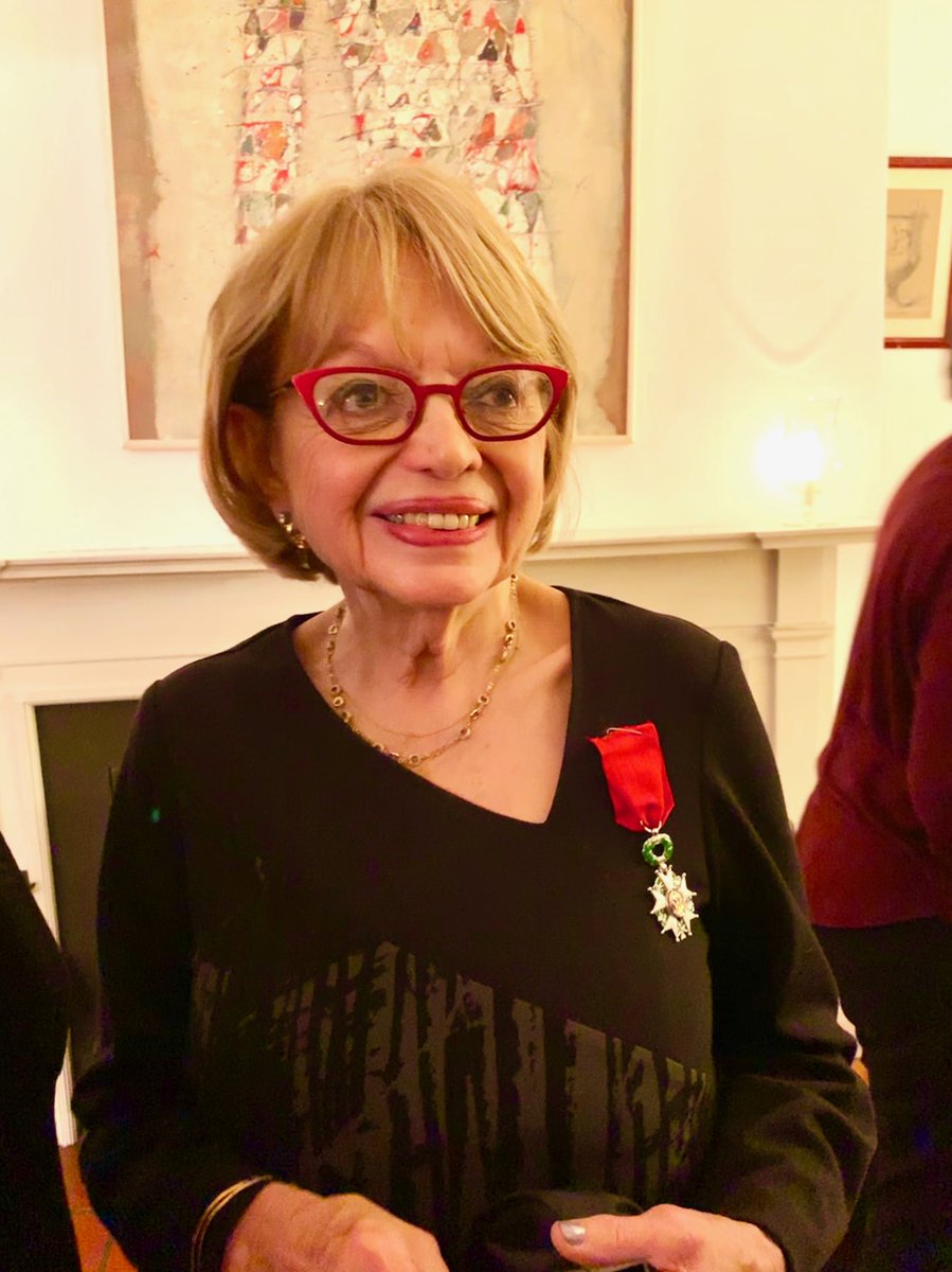 Congrats to Susan Suleiman, author and former Harvard professor of the ...