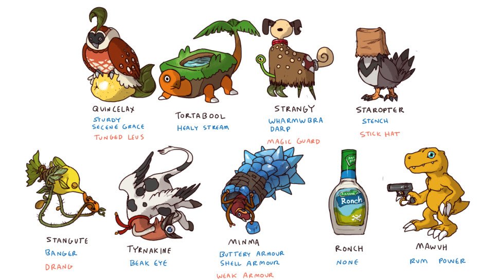 Made Up Pokemon