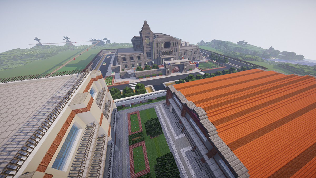 Resident Evil Minecraft Map