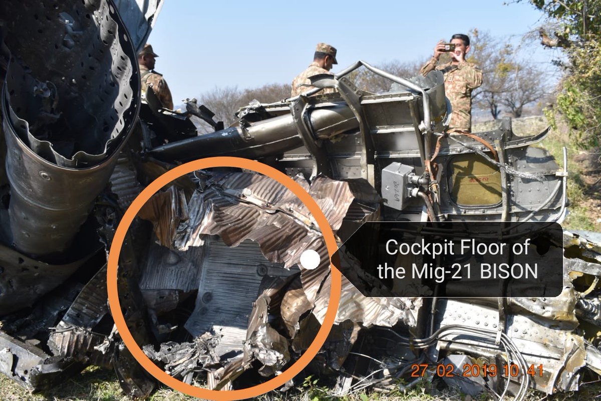 Mig 21 Bison Cockpit