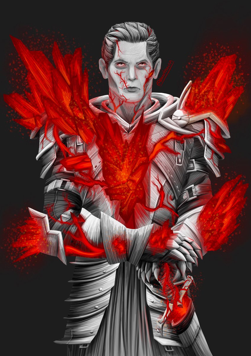 Red Templar Dragon Age