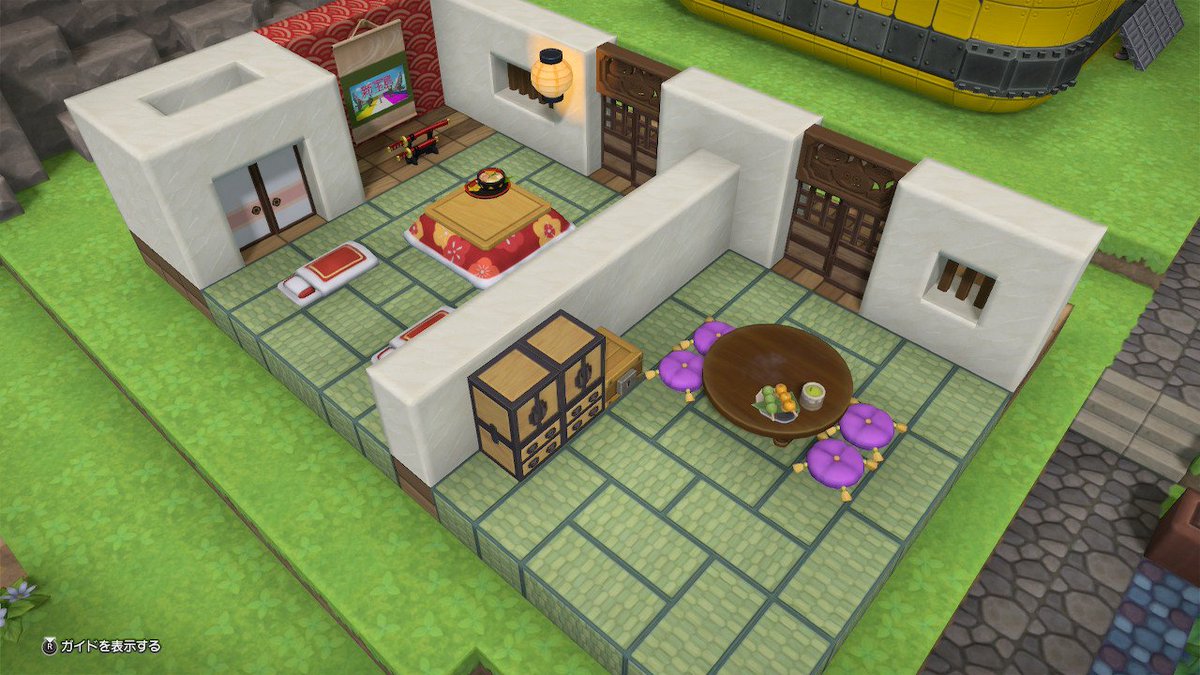 【DQB2】ドラゴンクエストビルダーズ2 DLC「和風パック」配信 早くも神社仏閣などの建築が - posfie