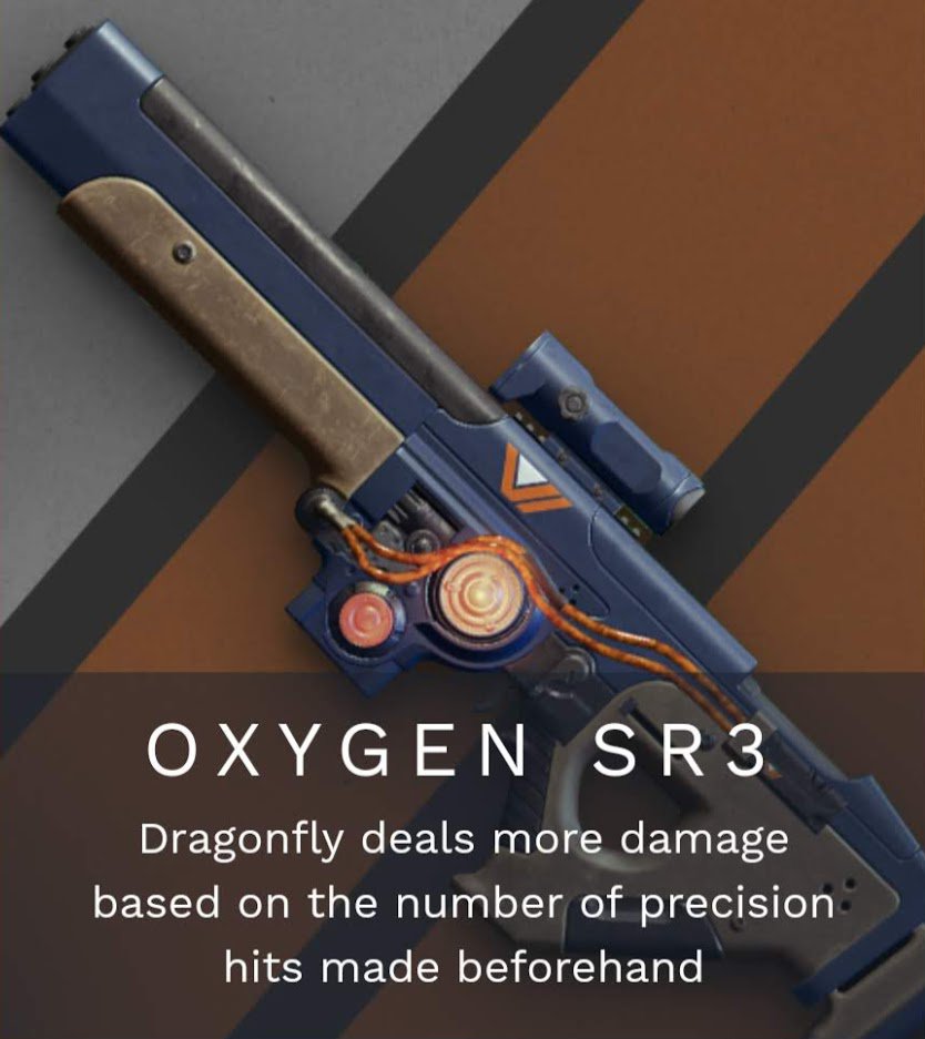 Oxygen SR3: the new Vanguard pinnacle weapon AND a Destiny 2 Hung Jury ...