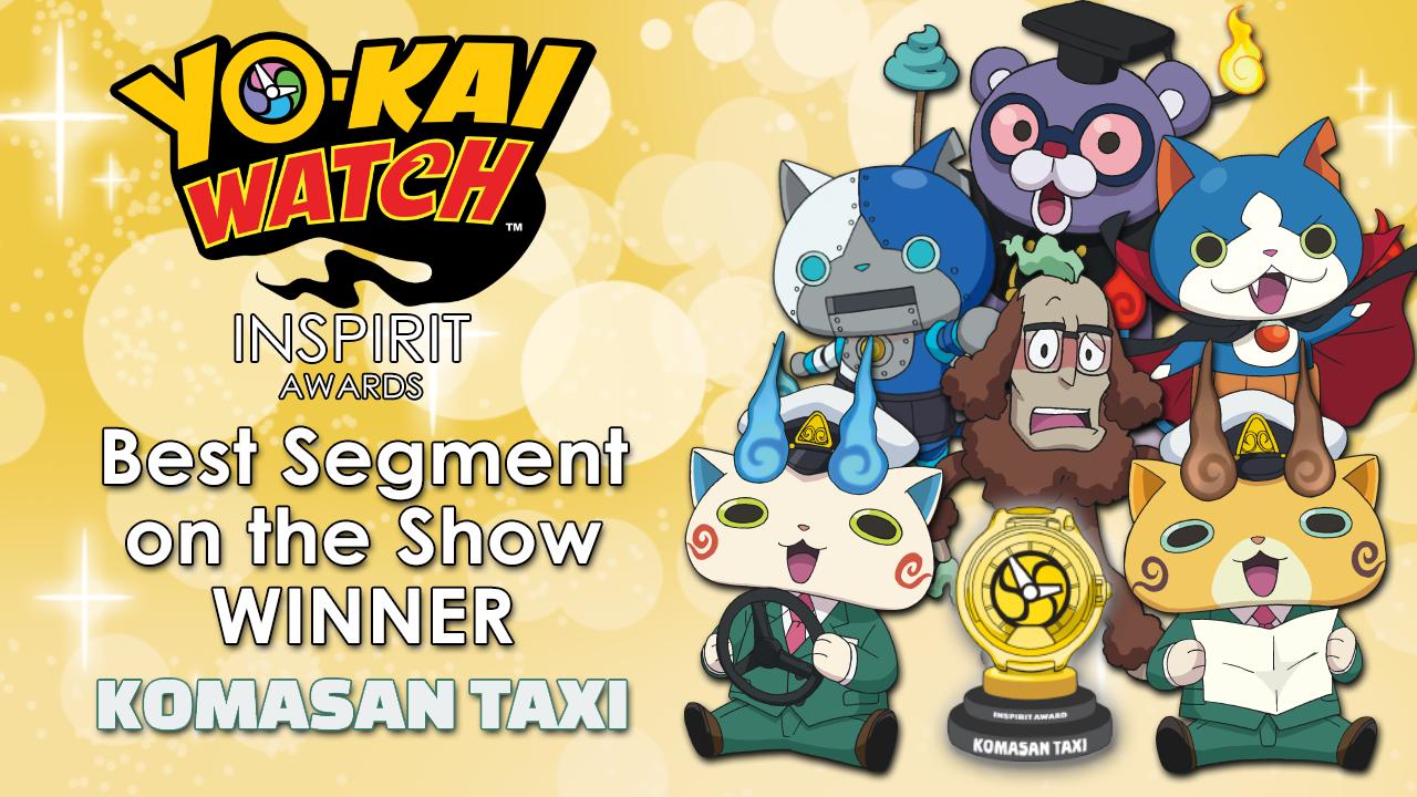 Youkai Watch Komasan