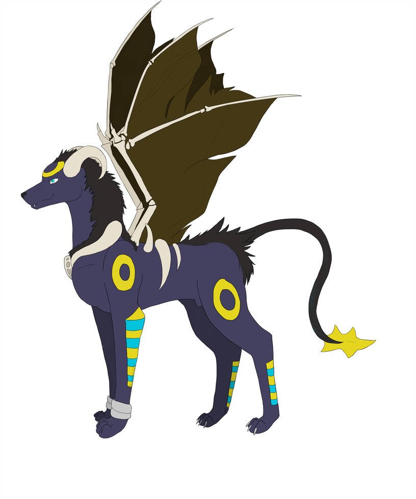 Houndoom And Luxray