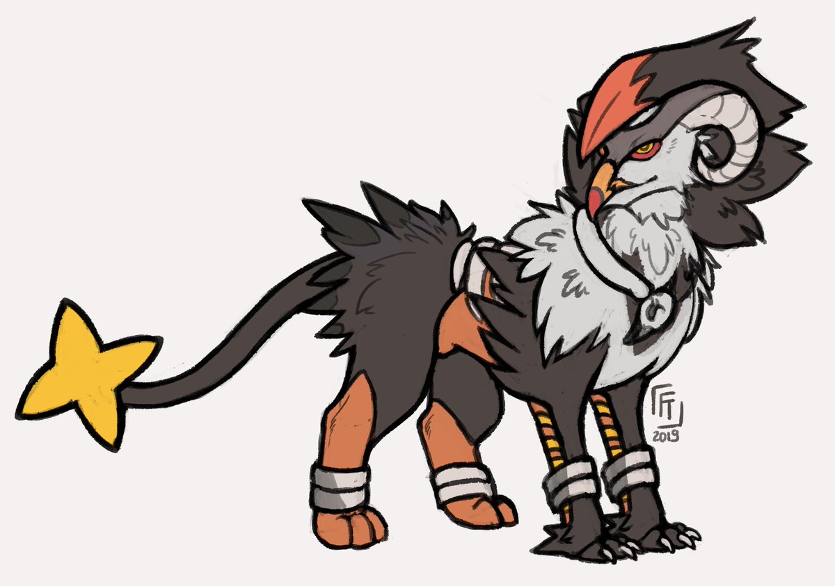 Houndoom And Luxray