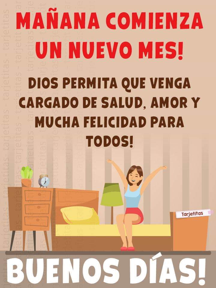 Descubrir 41 Imagen Buenos Dias Ultimo Dia Del Mes Viaterra Mx