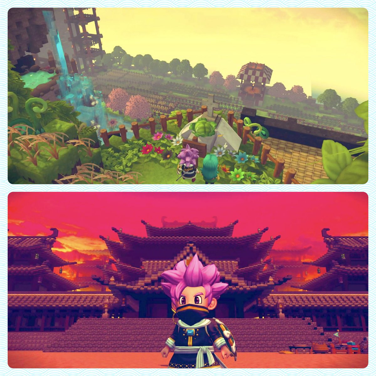 【DQB2】ドラゴンクエストビルダーズ2 DLC「和風パック」配信 早くも神社仏閣などの建築が - Togetter [トゥギャッター]