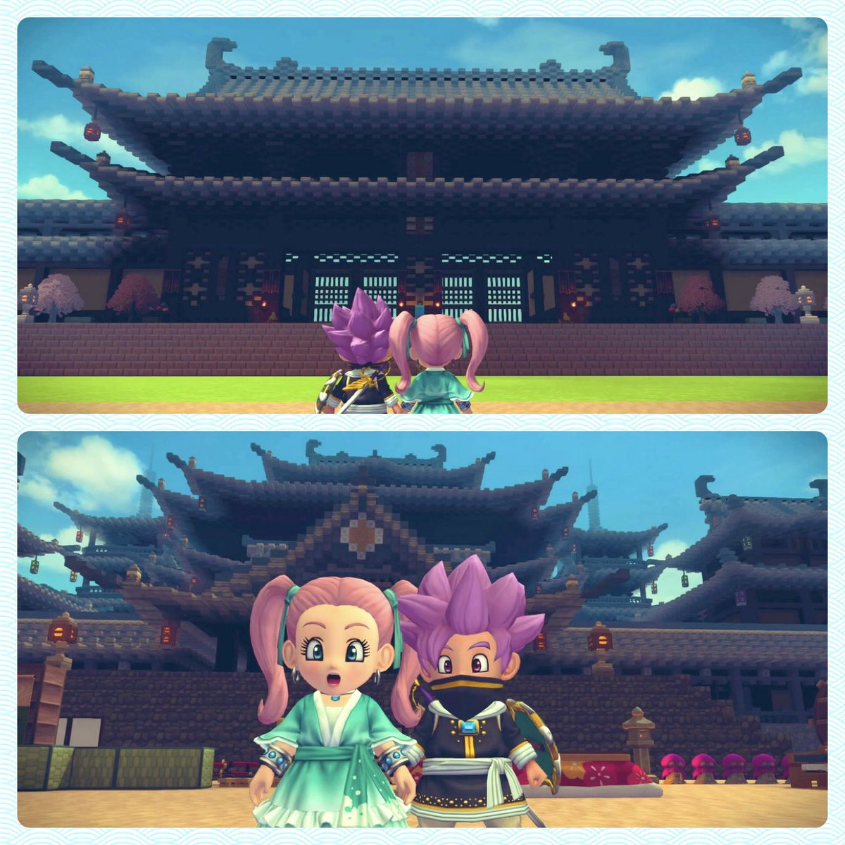 【DQB2】ドラゴンクエストビルダーズ2 DLC「和風パック」配信 早くも神社仏閣などの建築が - Togetter [トゥギャッター]