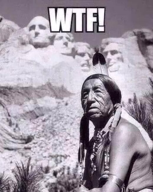 Funny Native American Meme
