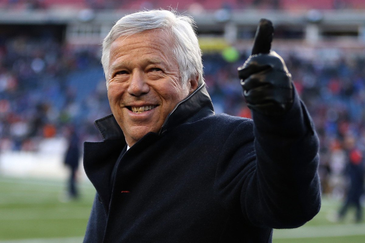 New York Post On Twitter How Patriots Owner Robert Kraft Could Get