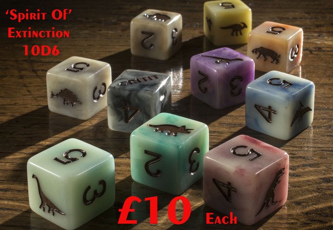 Spirit Dice
