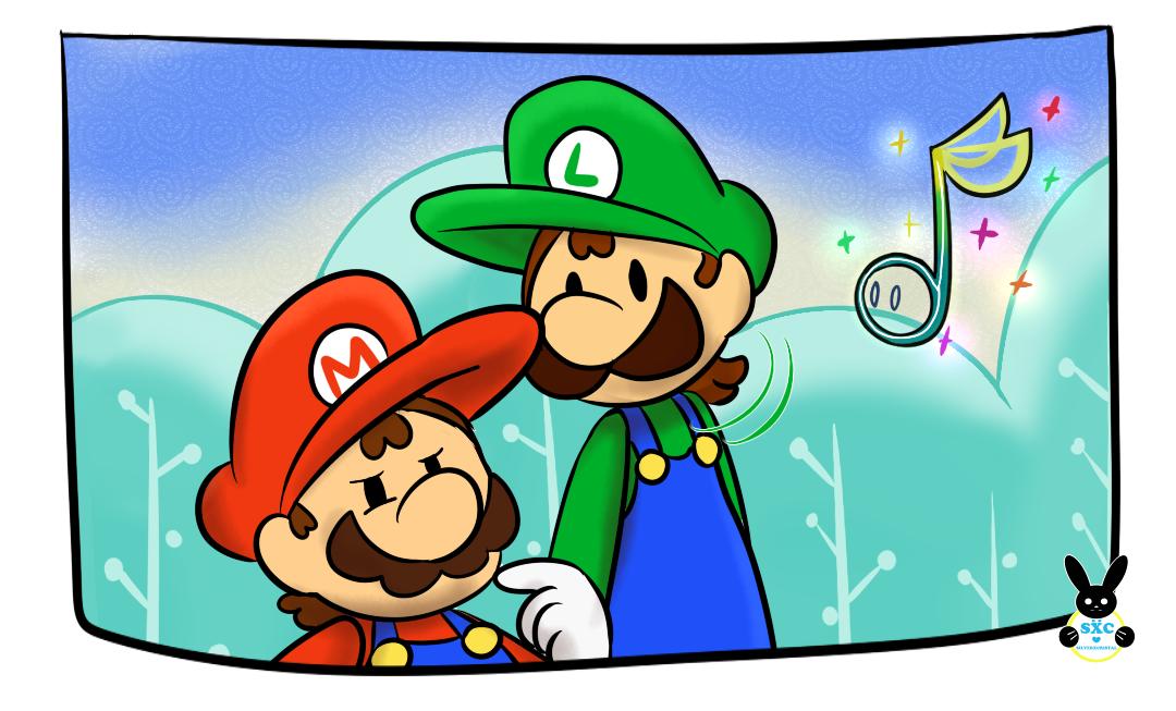 Super Paper Mario Piccolo