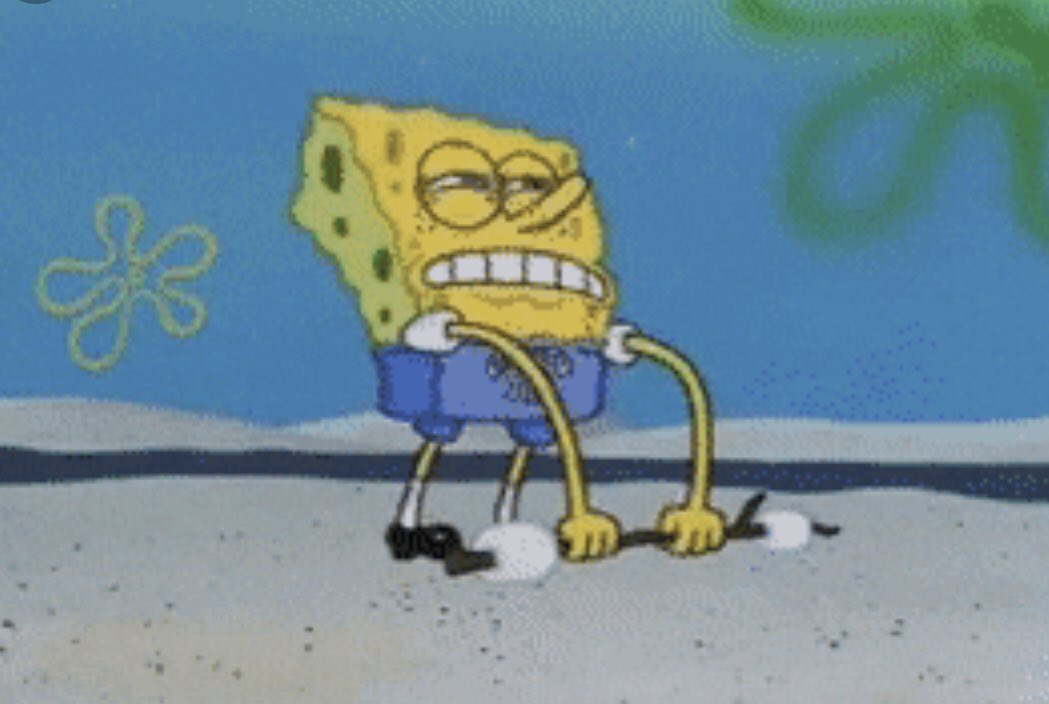 Patrick your genius is showing : r/BikiniBottomTwitter