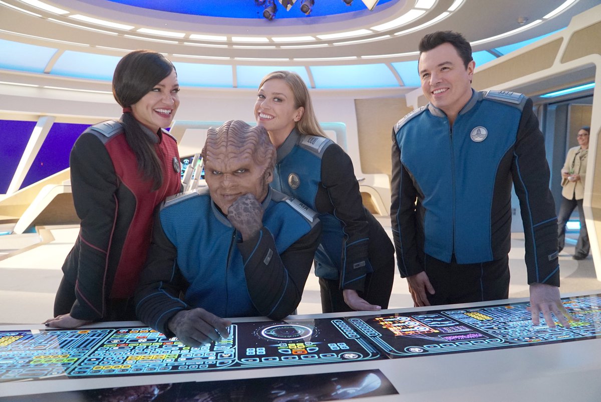 Rare Bortus smile : r/TheOrville