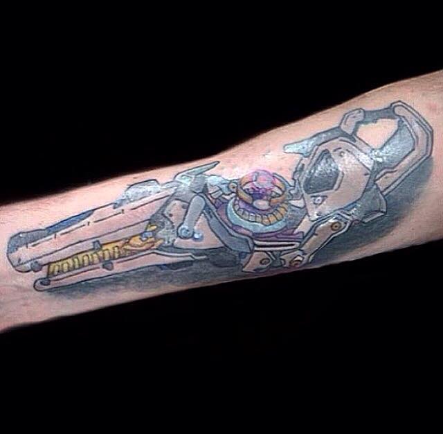 Zarya Tattoos Zarya Overwatch (OW2) V1.0 Pony | Image Created By