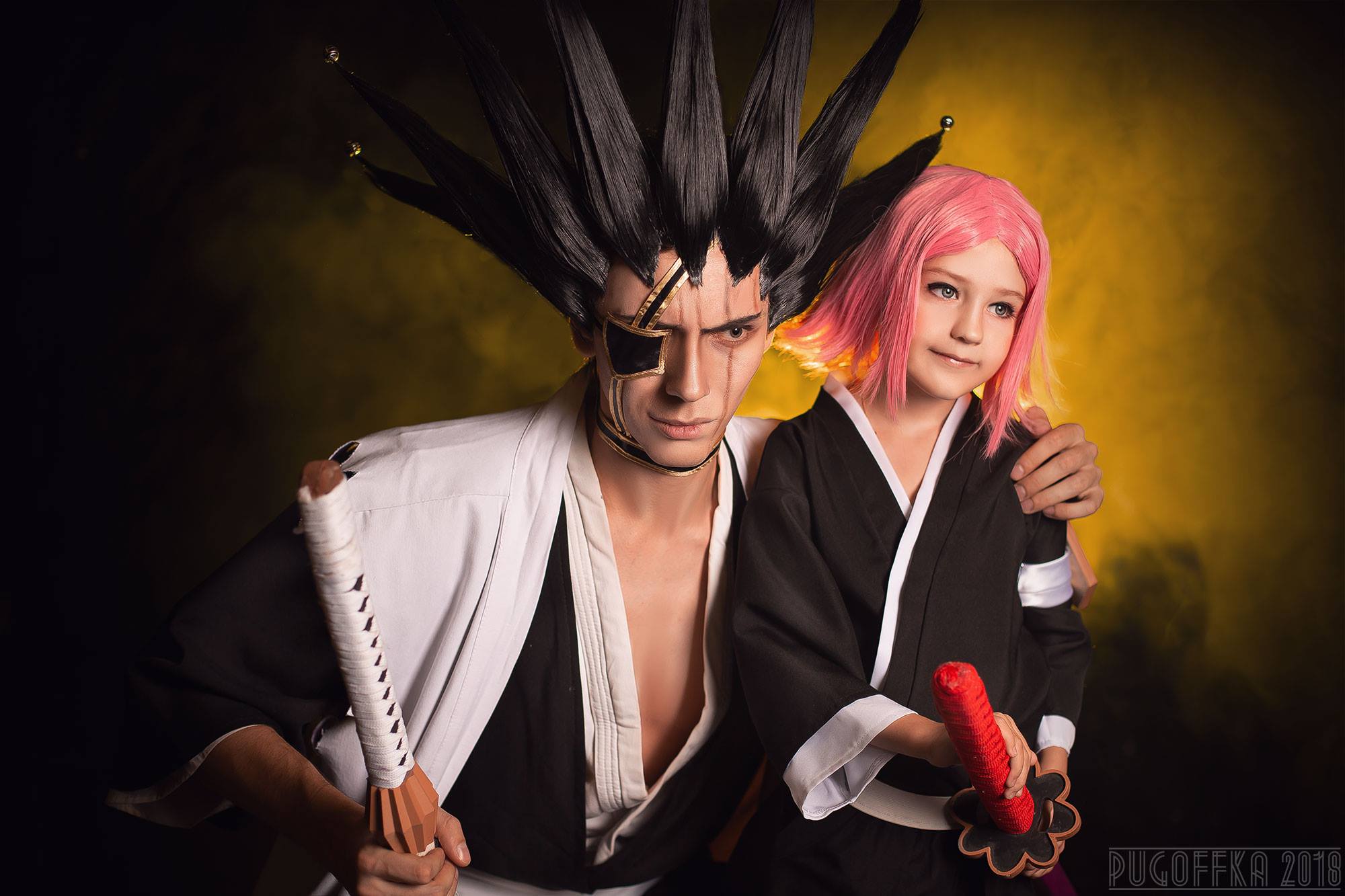 Yachiru Bleach Cosplay
