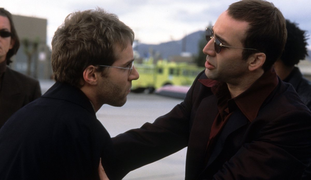 Alessandro Nivola Face Off