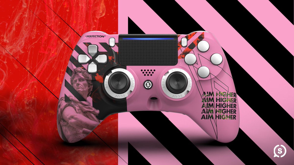 Faze Pamaj Controller EXtremeRate Dragon King Touchpad Front Housing