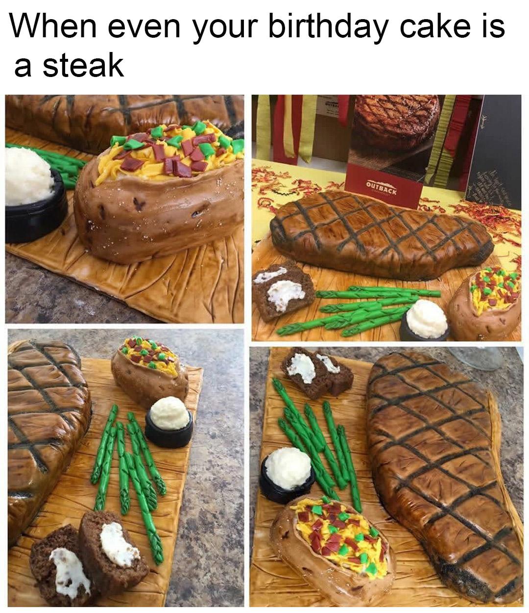 Outback Steakhouse Memes
