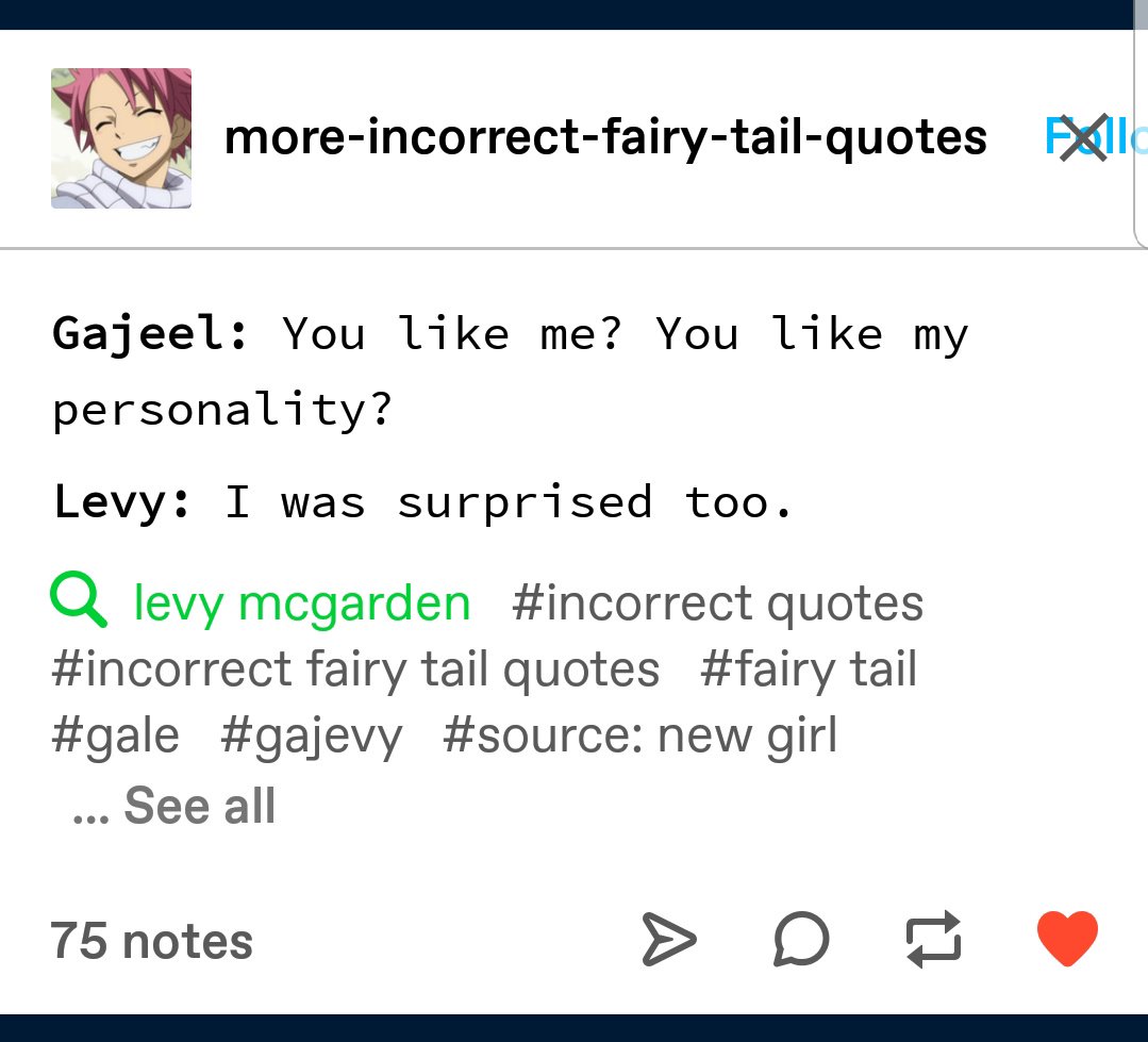 Fairy Tail Gale Quotes 𝐅𝐚𝐢𝐫𝐲𝐭𝐚𝐢𝐥