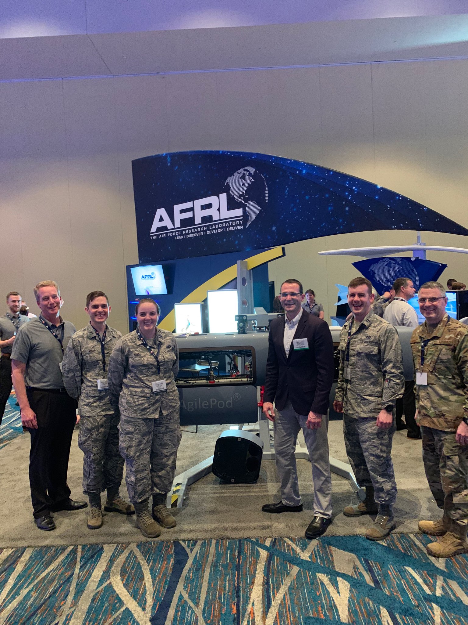 Air Force Logistics Coin