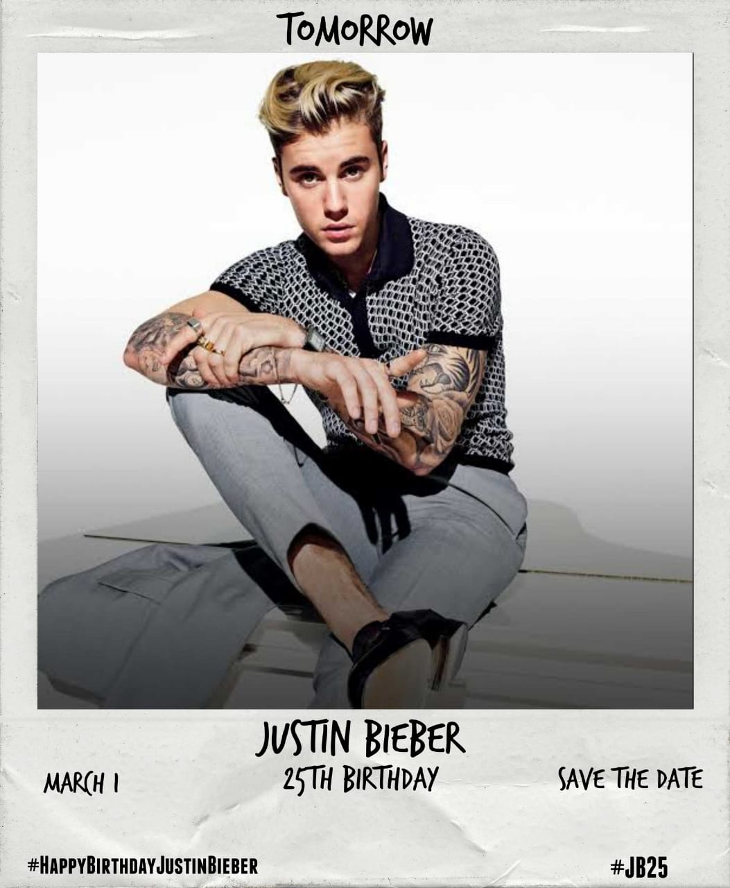 Justin Biebers Birthday Celebration Happybdayto