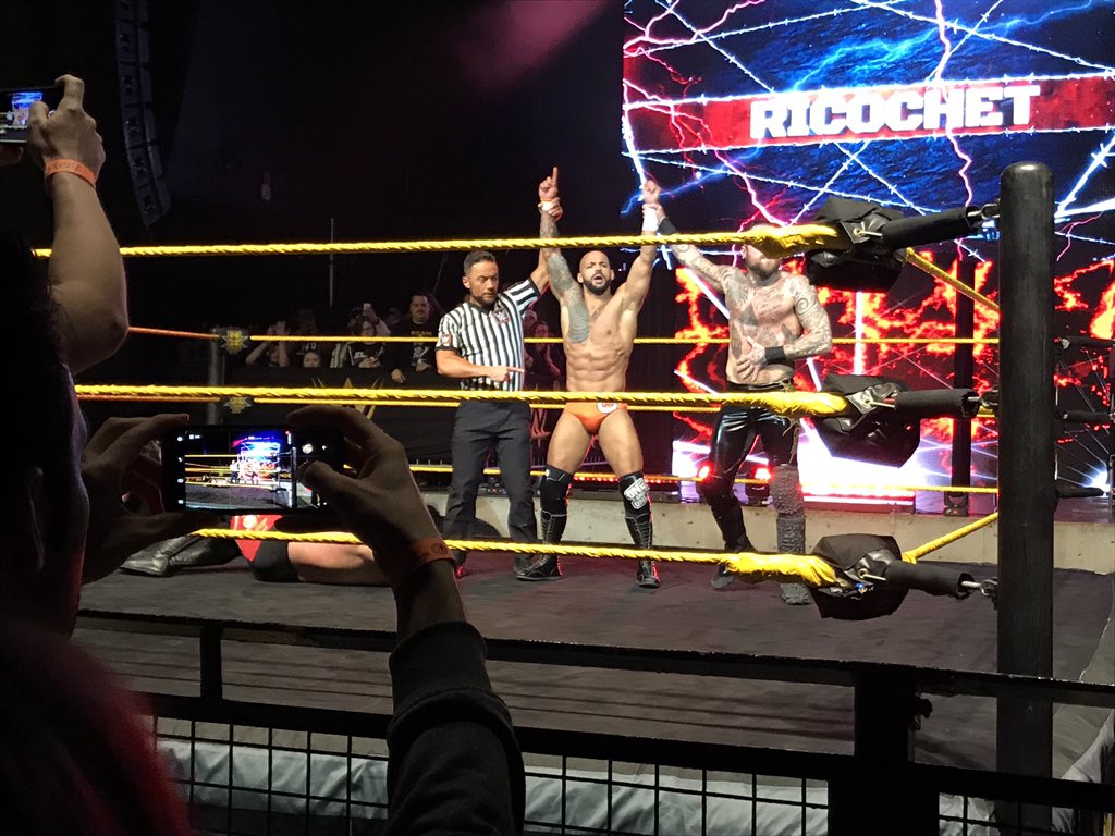 WWE NXT Live Event Results From Columbus (2/28): Johnny Gargano ...