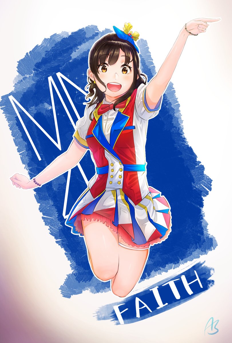 「MNL48's Faith #MNL48 #AKB48 #Idol #Jpop 」|Acrylic Strokeのイラスト