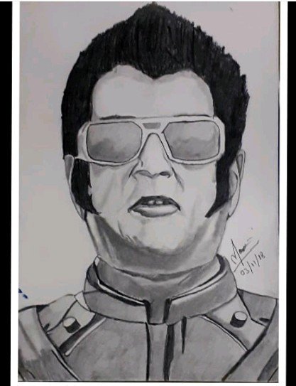 Rajinikanth Robot Chitti