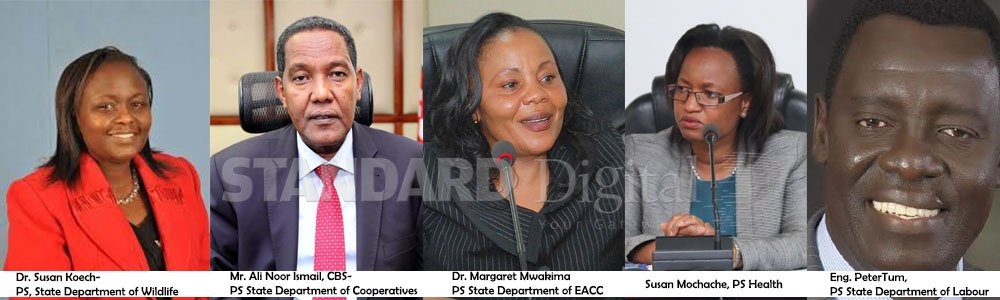 CABINET RESHUFFLE: President Uhuru moves PS Susan Mochache to Health ...