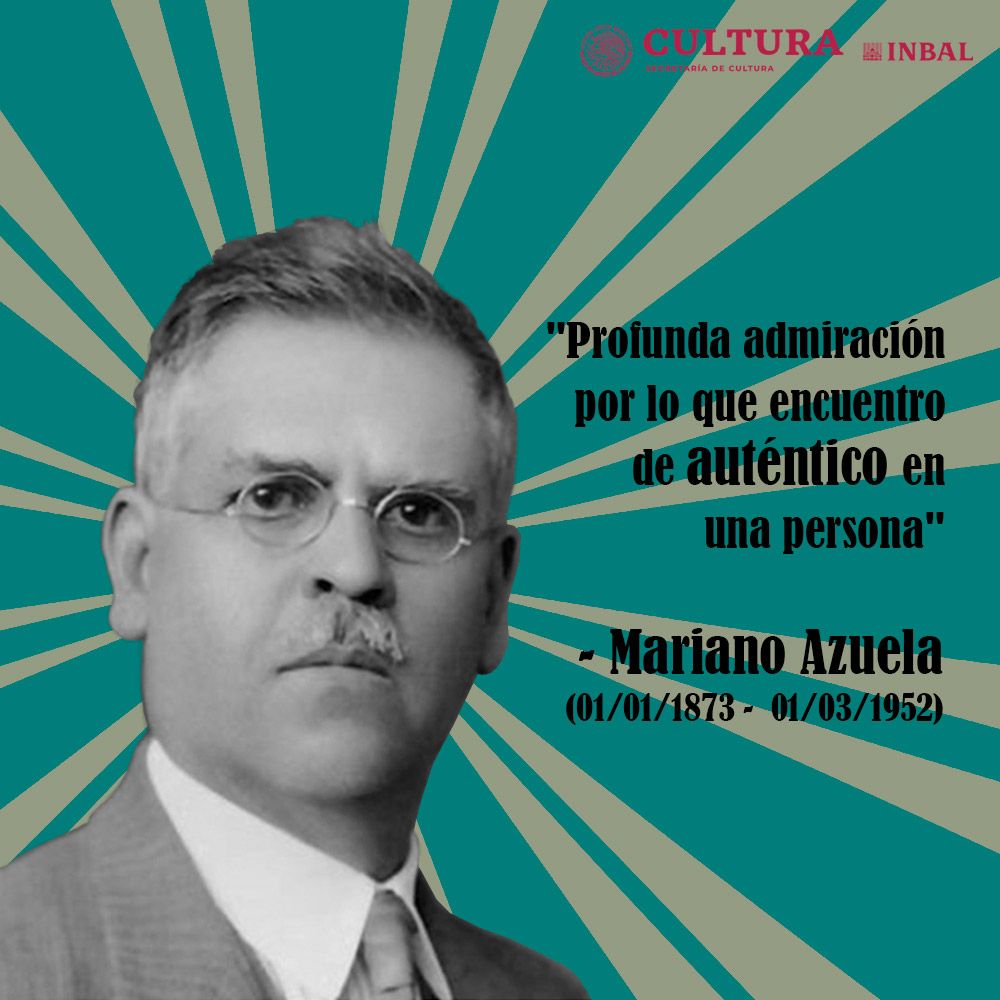 #Efeméride Mariano Azuela trabajó como médico en un campamento de ...