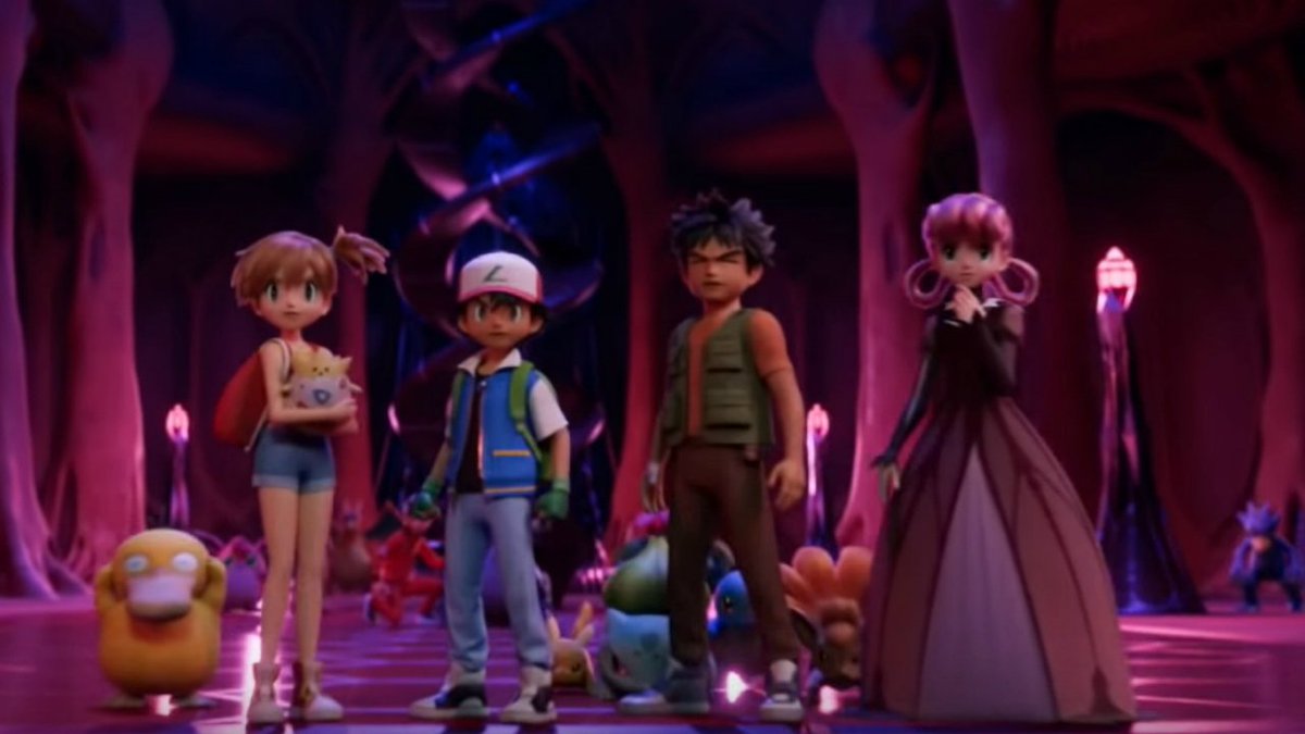 Get your first look at Ash, Brock, and Misty in the CG remake of ...