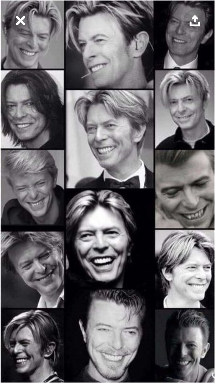 David Bowie Smile