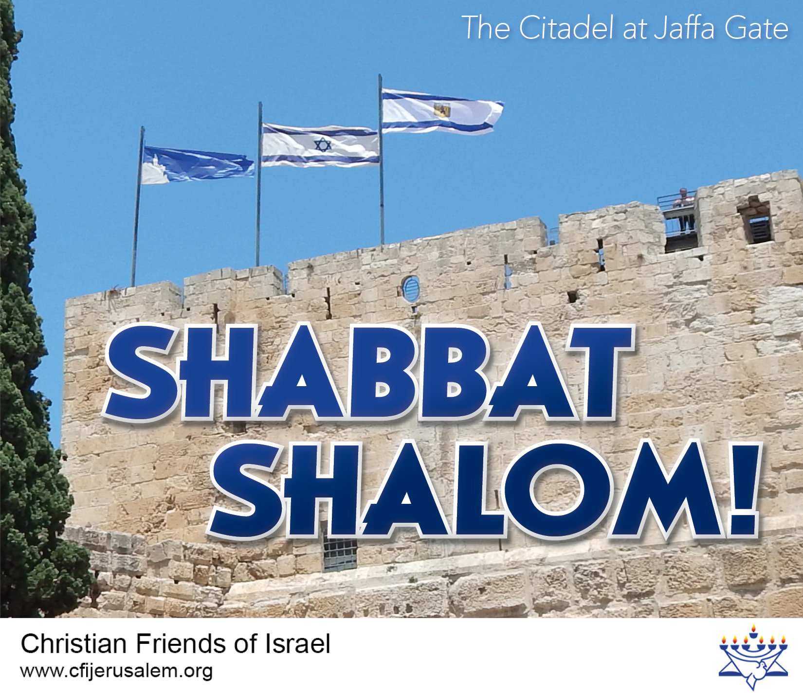 Shabbat Shalom Israel