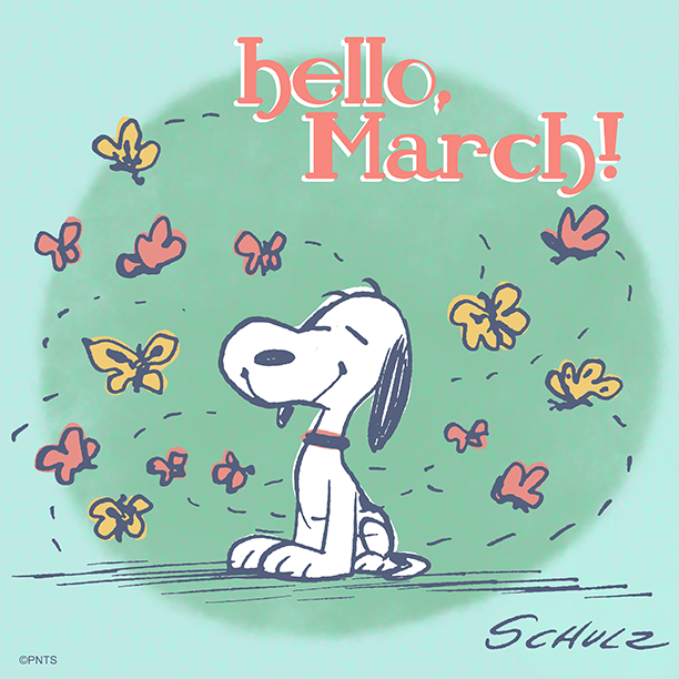 Welcome March Images