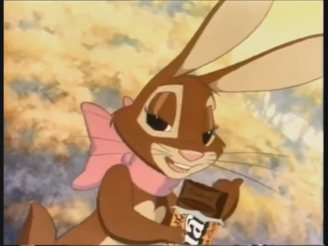 Cadbury Caramel Bunny